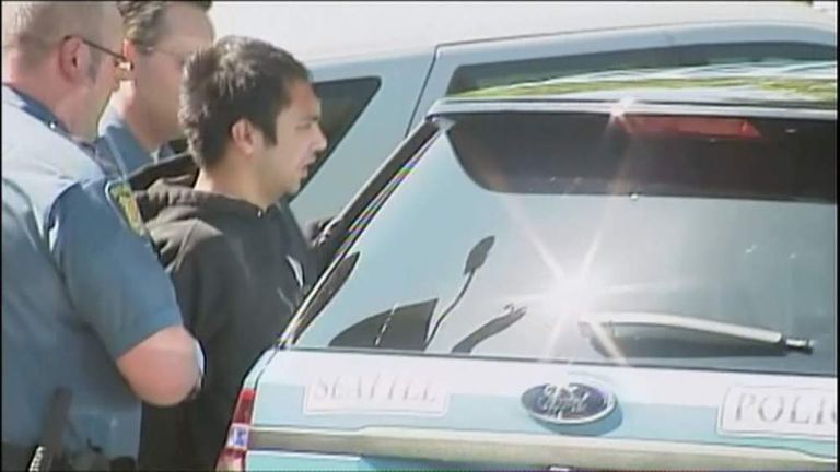 Seattle Campus Shooter Caught By Student | US News | Sky News