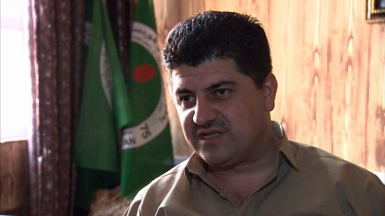 Saddam's Red-Haired Iraq Deputy Back In The Fray | World News | Sky News