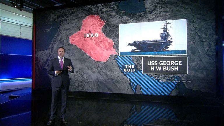 Saddam's Red-Haired Iraq Deputy Back In The Fray | World News | Sky News