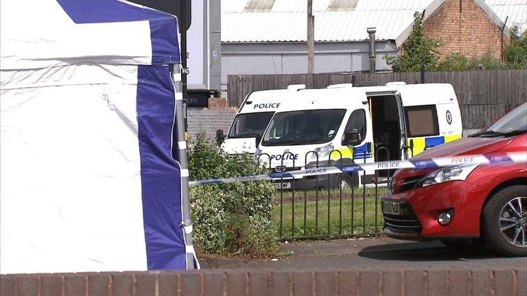Man Shot Dead In 'Inhumane' Birmingham Attack | UK News | Sky News