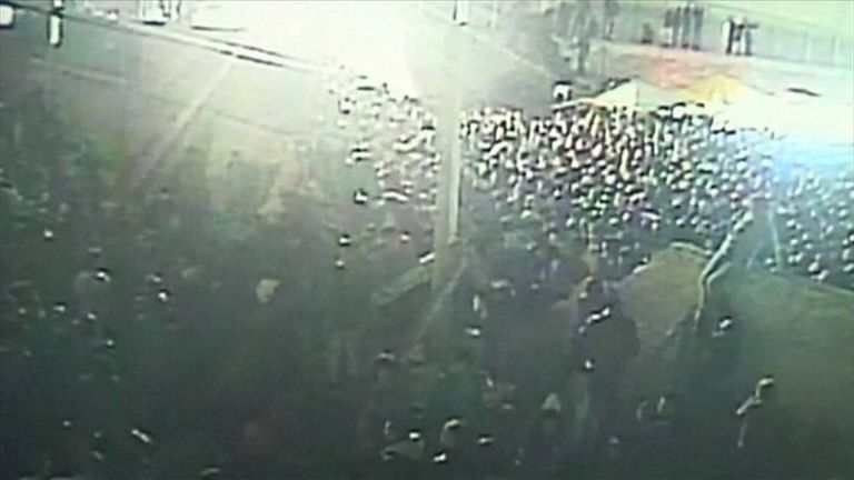 Three Killed In Stampede At Mexico Concert | World News | Sky News