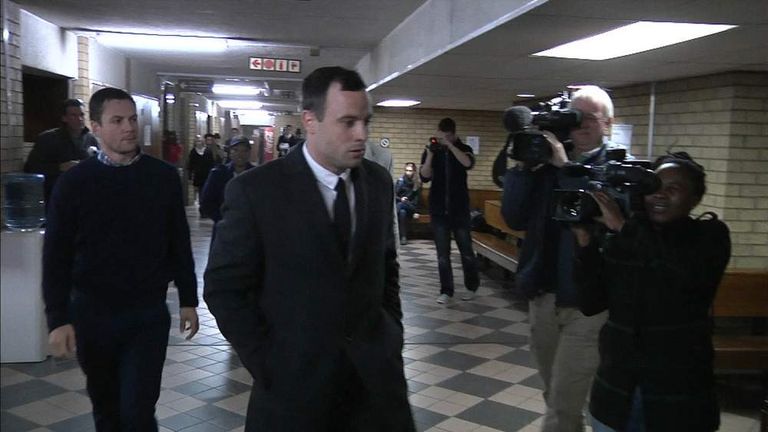 Pistorius Trial Adjourned As Defence Closes Case | World News | Sky News