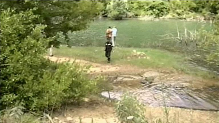 Crete's Crocodile Found Dead After Cold Snap | World News | Sky News