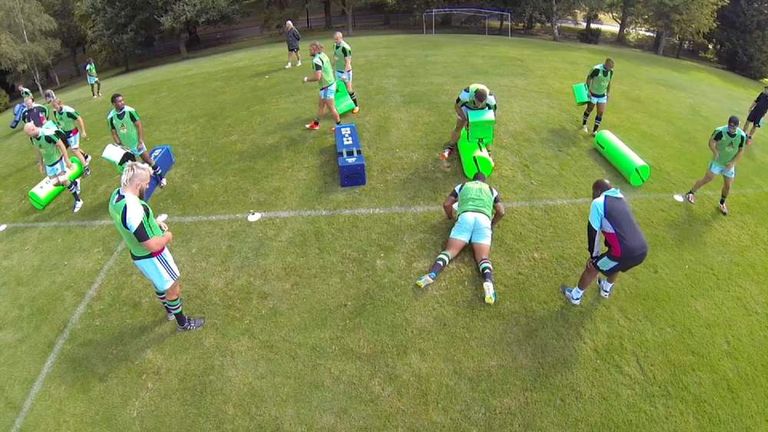 Drones And GPS Give Top Rugby Teams The Edge | Science, Climate & Tech ...