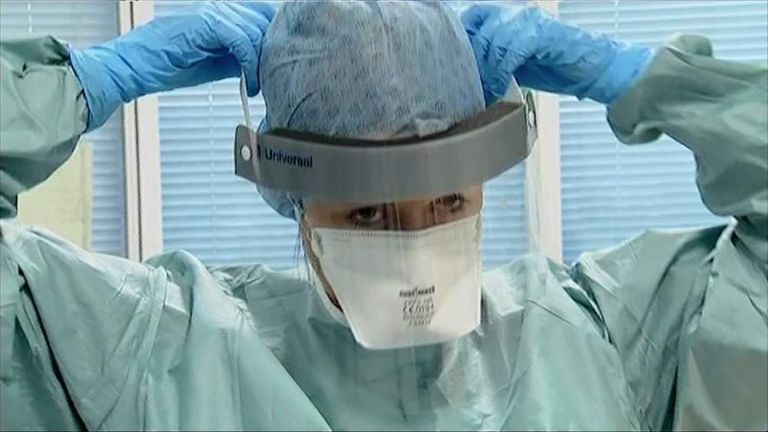 Ebola: How To Protect Yourself From Virus | UK News | Sky News