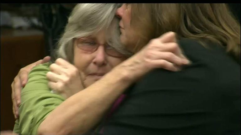 Woman Exonerated Of Murder After 17 Years | US News | Sky News