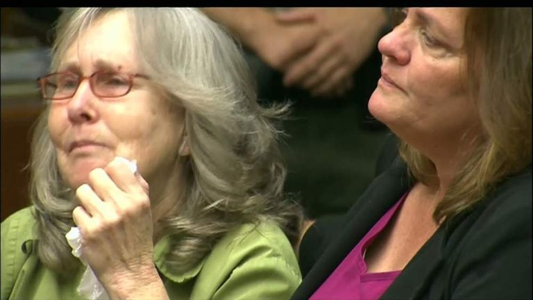 Woman Exonerated Of Murder After 17 Years | US News | Sky News