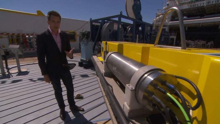 Jonathan Samuels reports from a ship hunting for the aircraft | Scoop ...
