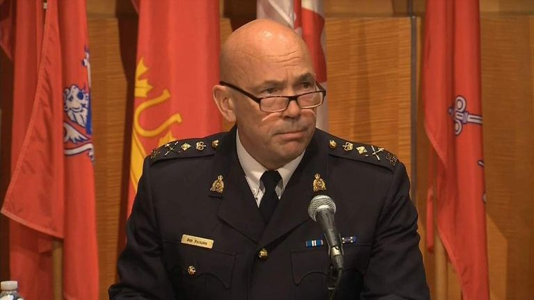 Canadian Gunman Wanted To Travel To Syria | World News | Sky News
