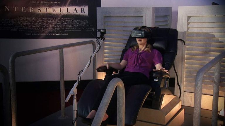 Hollywood Turns To Oculus Rift Virtual Reality | Science, Climate ...