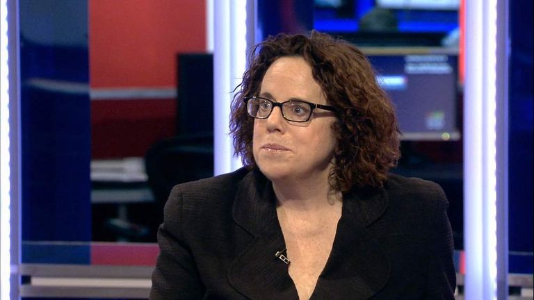 Chief Executive Women's Aid, Polly Neate | Scoop News | Sky News