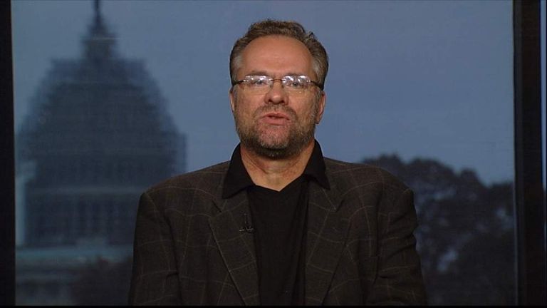 Reuel Marc Gerecht, a former CIA officer, talks to Sky News