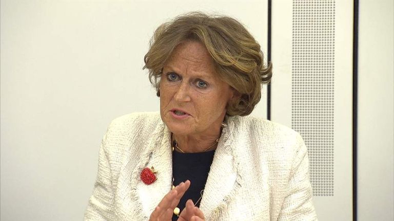 Baroness Jenkins On Investigation Into Increasing Demands On Food Banks ...