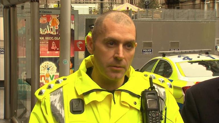 Police Thank Public After Glasgow Tragedy | Scoop News | Sky News