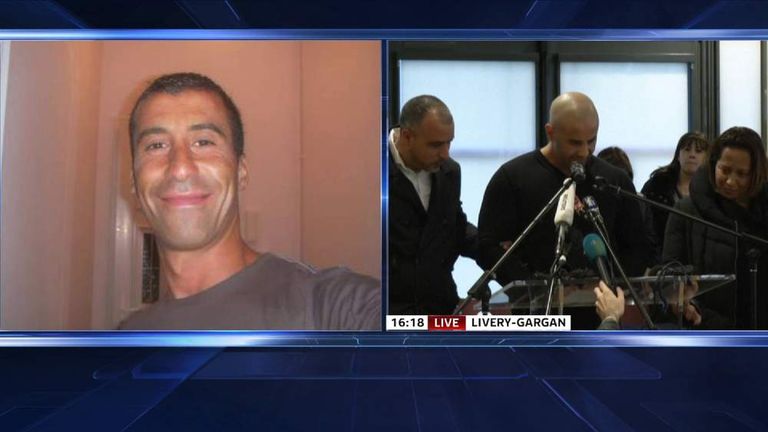 Paris Attacks: Policeman's Family 'Devastated' | World News | Sky News