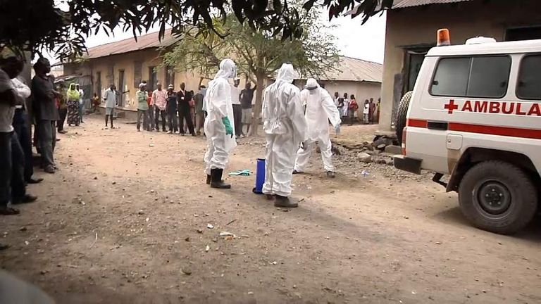 Ebola Testing Kit Gives Results In 15 Minutes | World News | Sky News