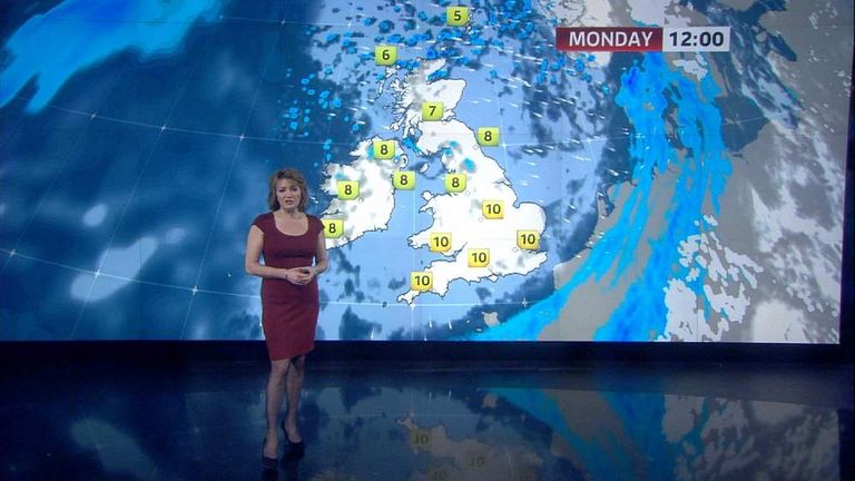 Jo Wheeler Has The Latest Forecast | Scoop News | Sky News