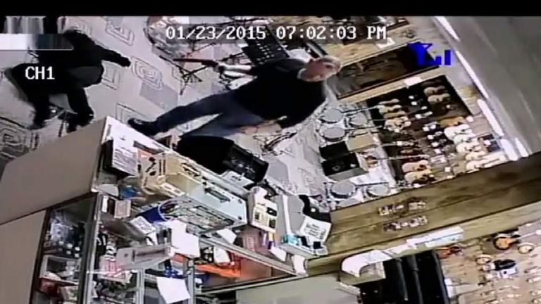 Owner Stages Fake Video Of Robbery To Drum Up Business | Scoop News ...