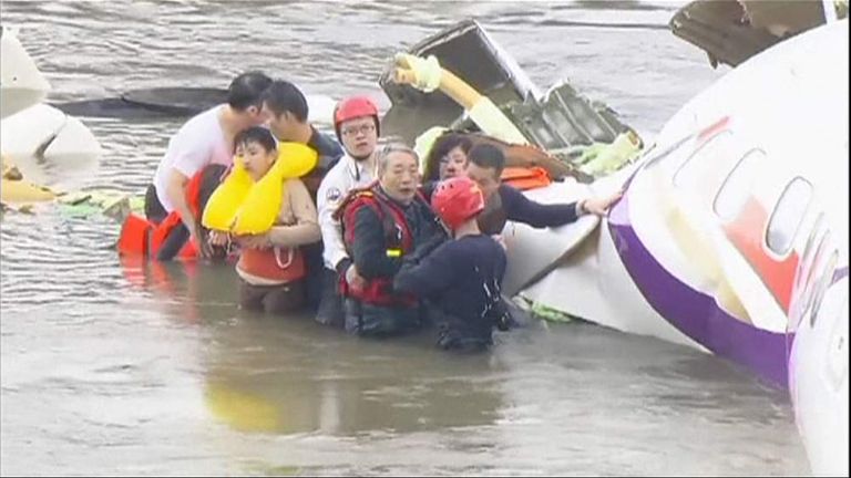 Dashcam Video Shows Fatal Plane Bridge Crash | World News | Sky News Dashcam Video Shows Fatal Plane Bridge Crash | World News | Sky News