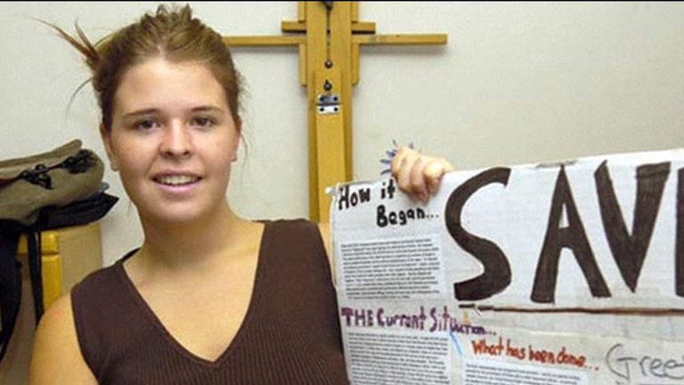 Kayla Mueller: Aid Worker Who Helped Syrians | US News | Sky News
