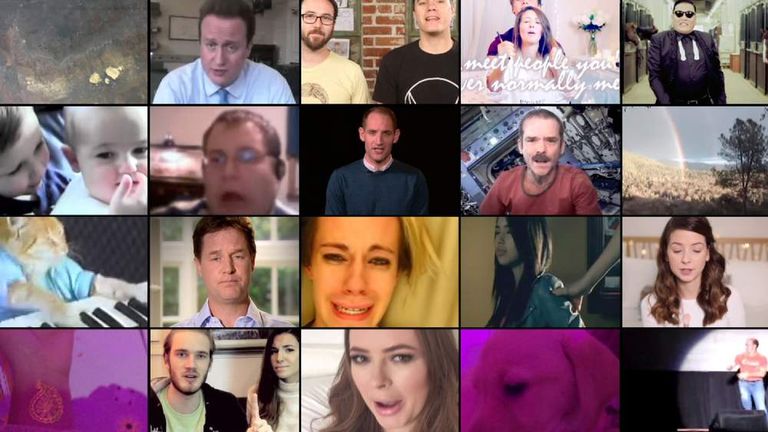 YouTube Celebrates Site's 10th Anniversary | Science, Climate & Tech ...