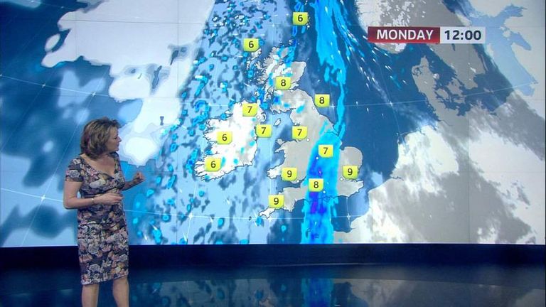 Jo Wheeler Has The Latest Forecast | Scoop News | Sky News