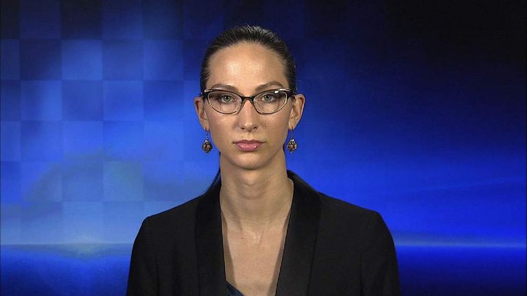 Girls' Suspected IS Recruiter A 'Disgrace' | UK News | Sky News