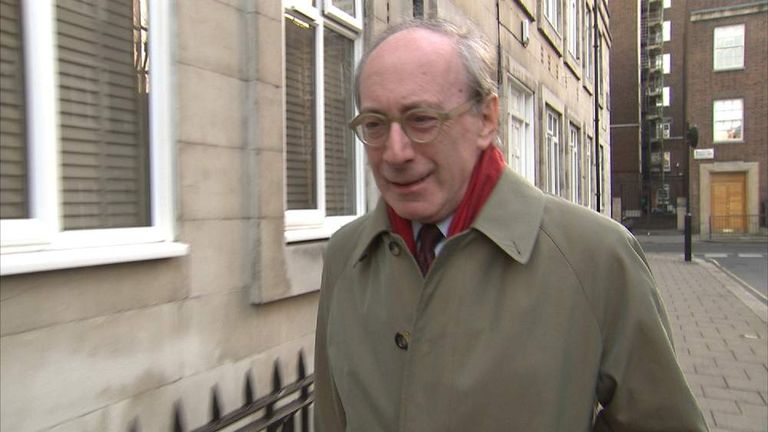 Rifkind In Testy Exchange As Pressure Mounts | Politics News | Sky News