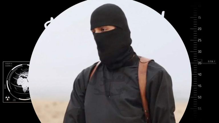 Naming Of 'Jihadi John' Splits Victims' Families | World News | Sky News