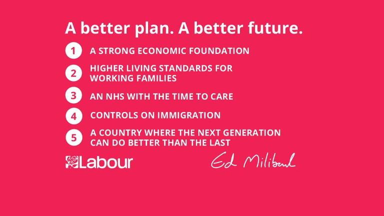 Labour Leader Sets Out His 'Different' Vision For Britain | Scoop News ...