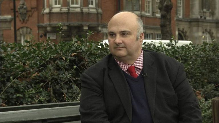 Former Labour Special Advisor Paul Richards