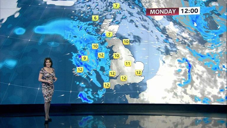 Jo Wheeler Has The Latest Forecast | Scoop News | Sky News