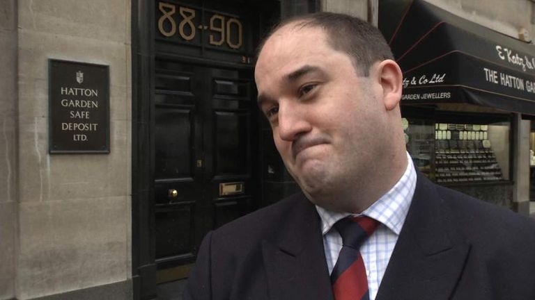 Footballers May Be Among Jewel Heist Victims | UK News | Sky News