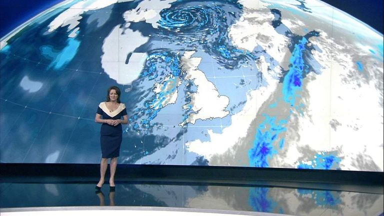 Jo Wheeler Has The Latest Forecast | Scoop News | Sky News