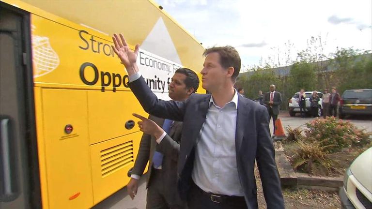 Lib Dem 'Red Lines' Seek To Restore Trust | Politics News | Sky News