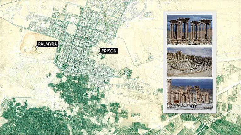 IS Control Of Palmyra 'A Springboard To Syria' | Scoop News | Sky News