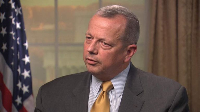 Ex-General Defends US Strategy On Islamic State | US News | Sky News