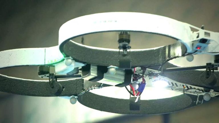 Flying Robots To Carry Out Plane Safety Checks | Science, Climate ...