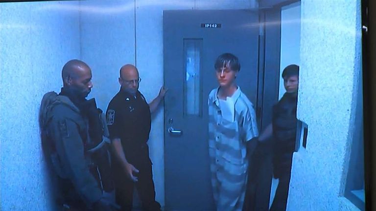 Our Shock And Grief - Dylann Roof Family | US News | Sky News