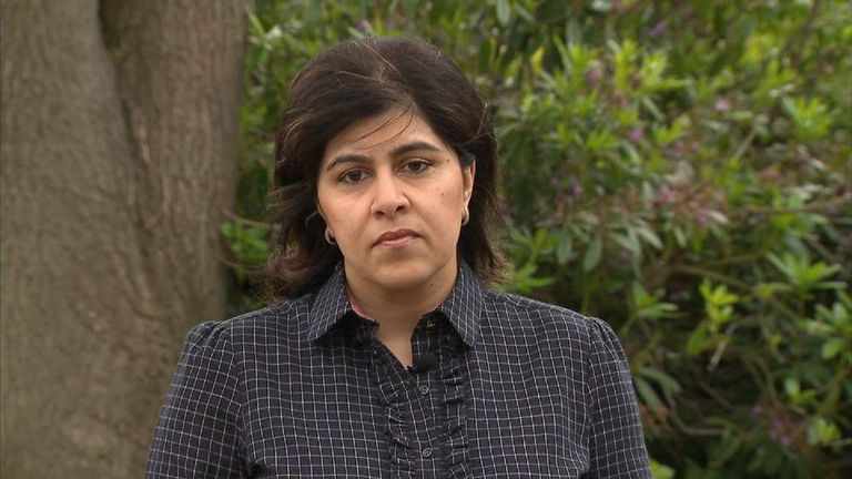 Warsi Attacks PM's Speech 'Demonising' Muslims | Politics News | Sky News
