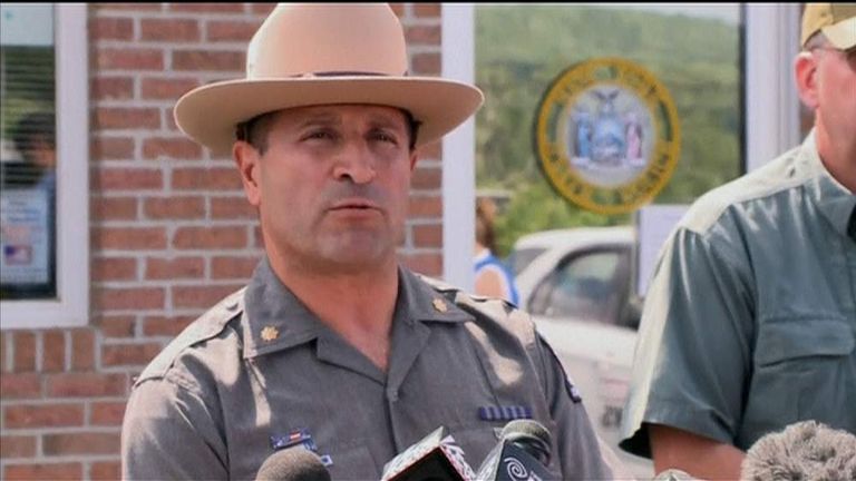 DNA Discovery And Sighting Moves New York Manhunt | Scoop News | Sky News