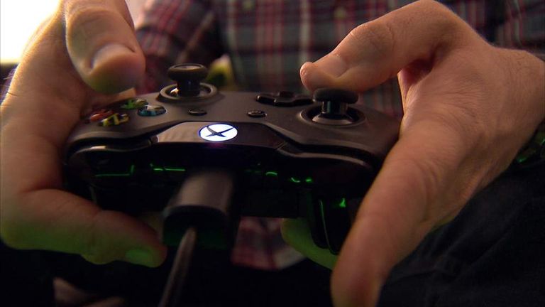 Online Training Game May Help Fight Obesity | UK News | Sky News