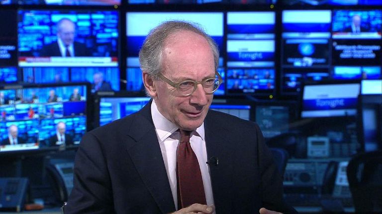 Former Foreign Secretary Sir Malcolm Rifkind On Fighting Islamic State ...