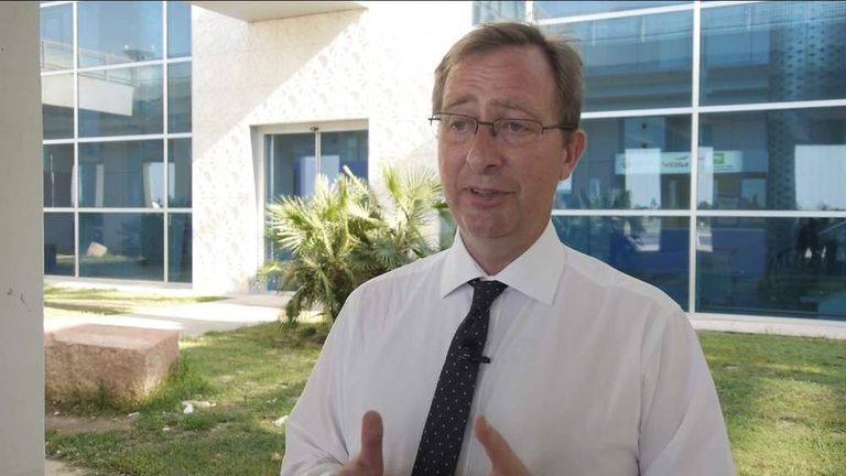 Mixed Feelings As More Britons Flee Tunisia | UK News | Sky News