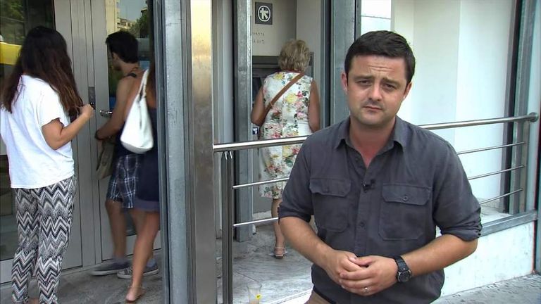 Sky's Tom Rayner Looks At The Choices Facing The Greek Prime Minister ...