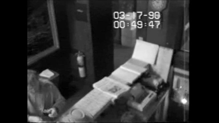 Gardner Museum Heist Video Released 25 Years On | US News | Sky News