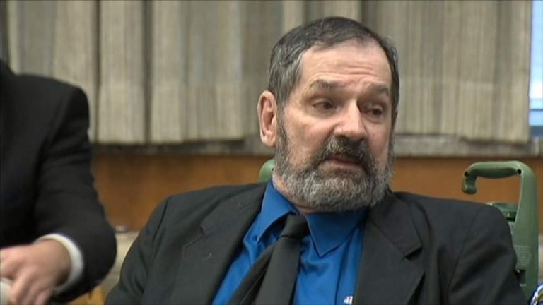 White Supremacist Convicted Of Jewish Site Murder | US News | Sky News