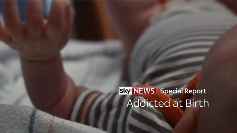 Babies Born Hooked On Heroin: Special Report | US News | Sky News