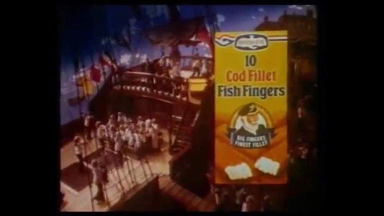 Fish Finger Celebrates 60th Anniversary | Scoop News | Sky News