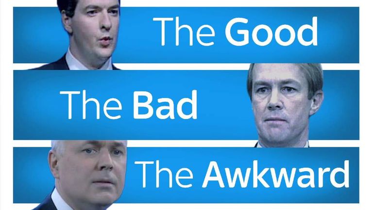 Top Seven Tory Conference Moments | Politics News | Sky News